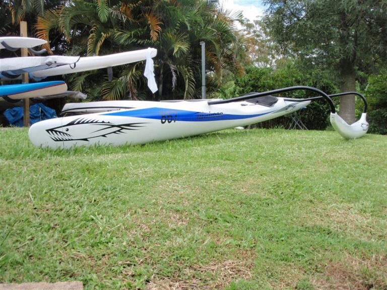 Canoe Construction - Ocean Swell Adventure Craft