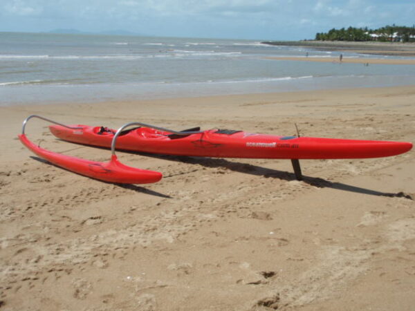 Wahoo OC2 Outrigger Canoe - Ocean Swell Adventure Craft